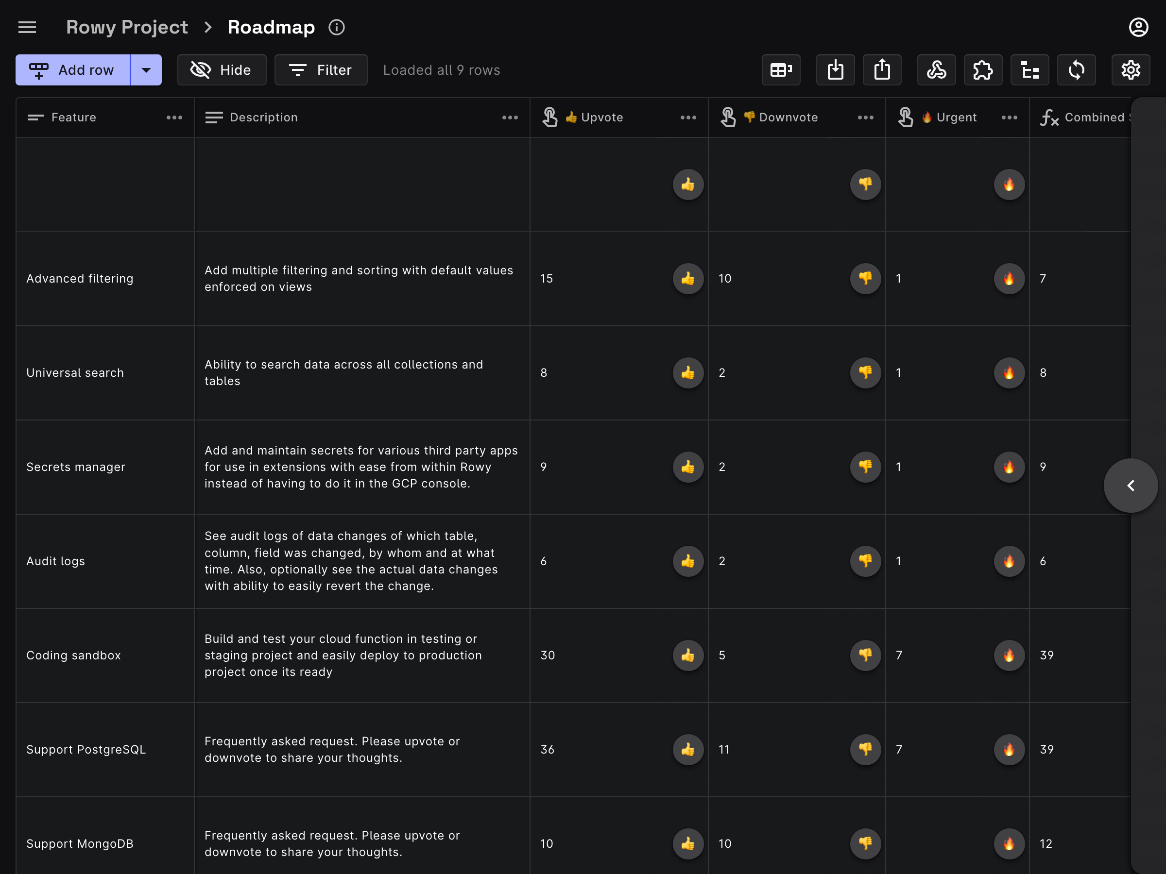 Rowy - Low-code backend on Google Cloud and Firebase
